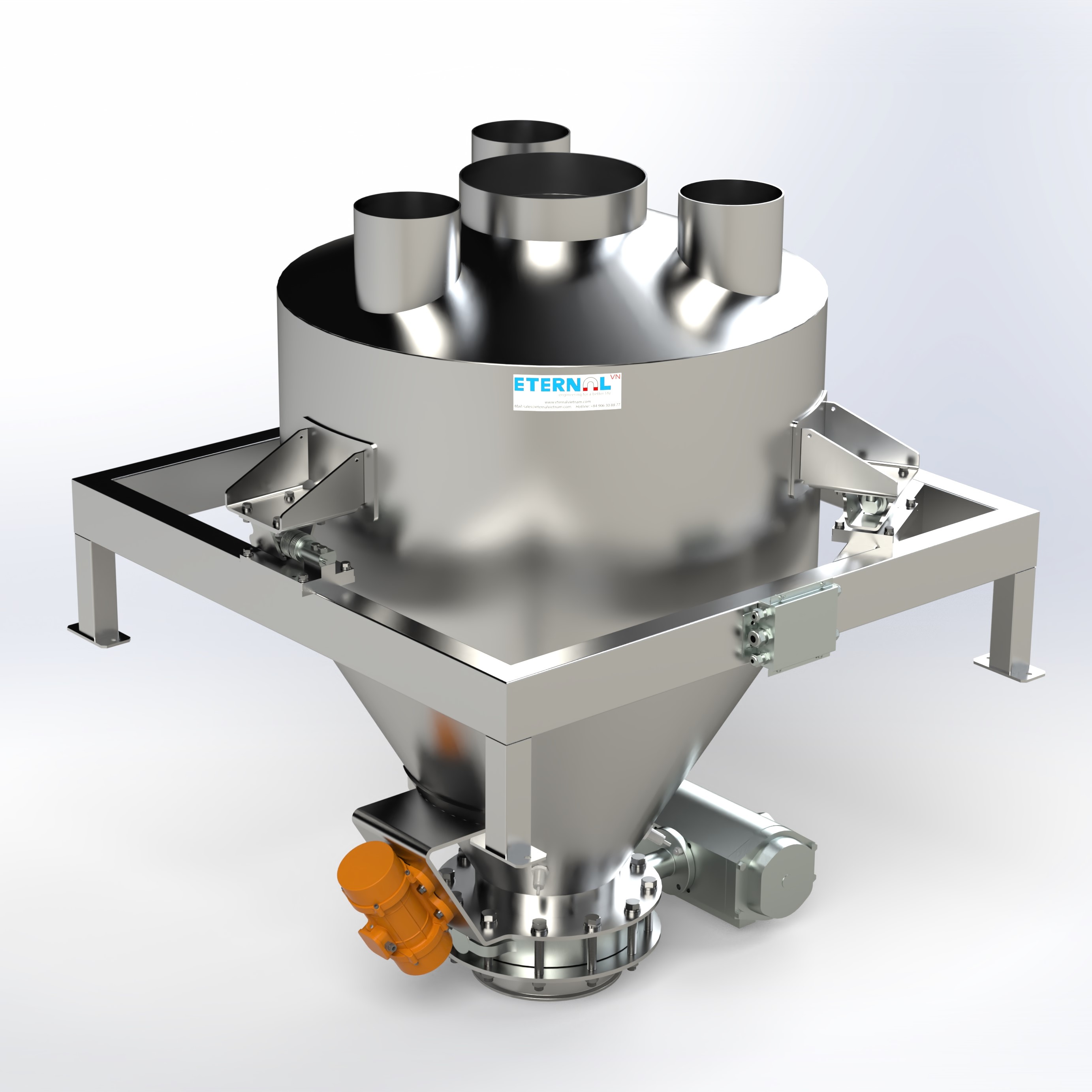 TANK STORAGE SYSTEM - Nam Châm